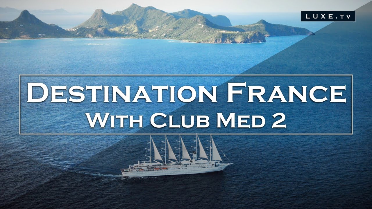 Club Med 2: the world's largest sailboat sets sail - LUXE.TV - YouTube