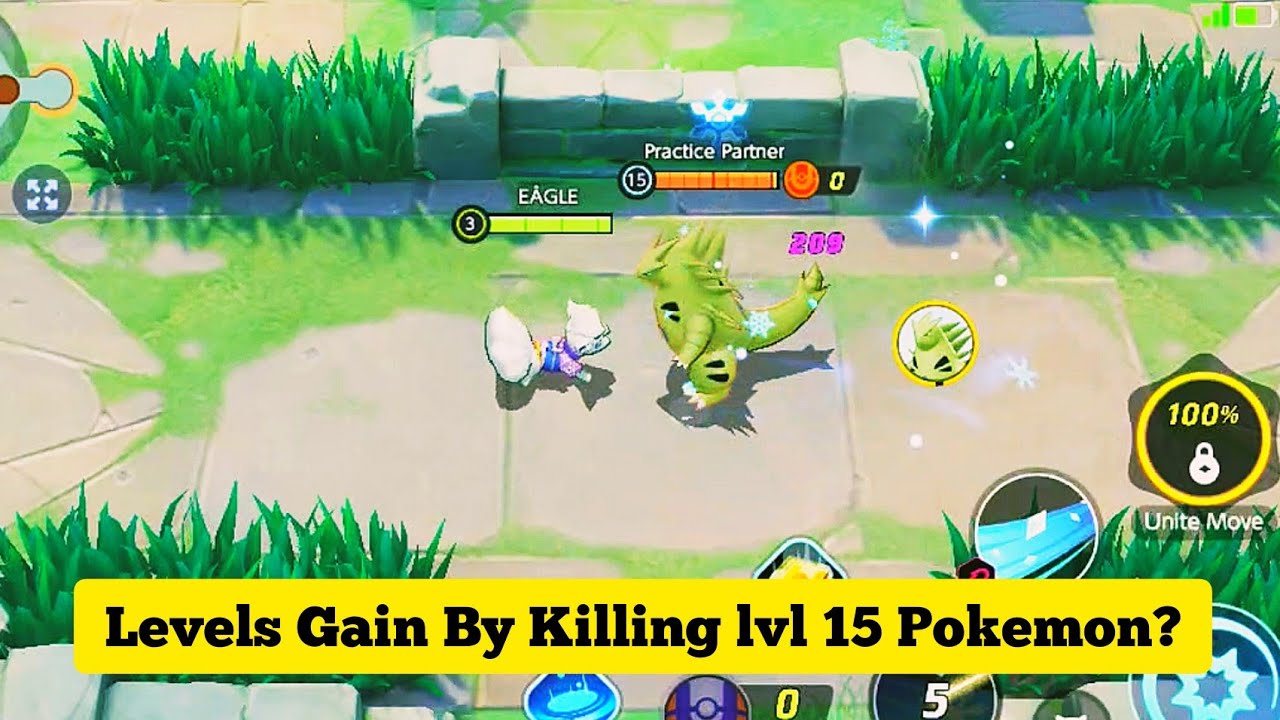Level Gain If Level 3 Pokemon Kill Level 15 Pokemon ? 🤔 - YouTube