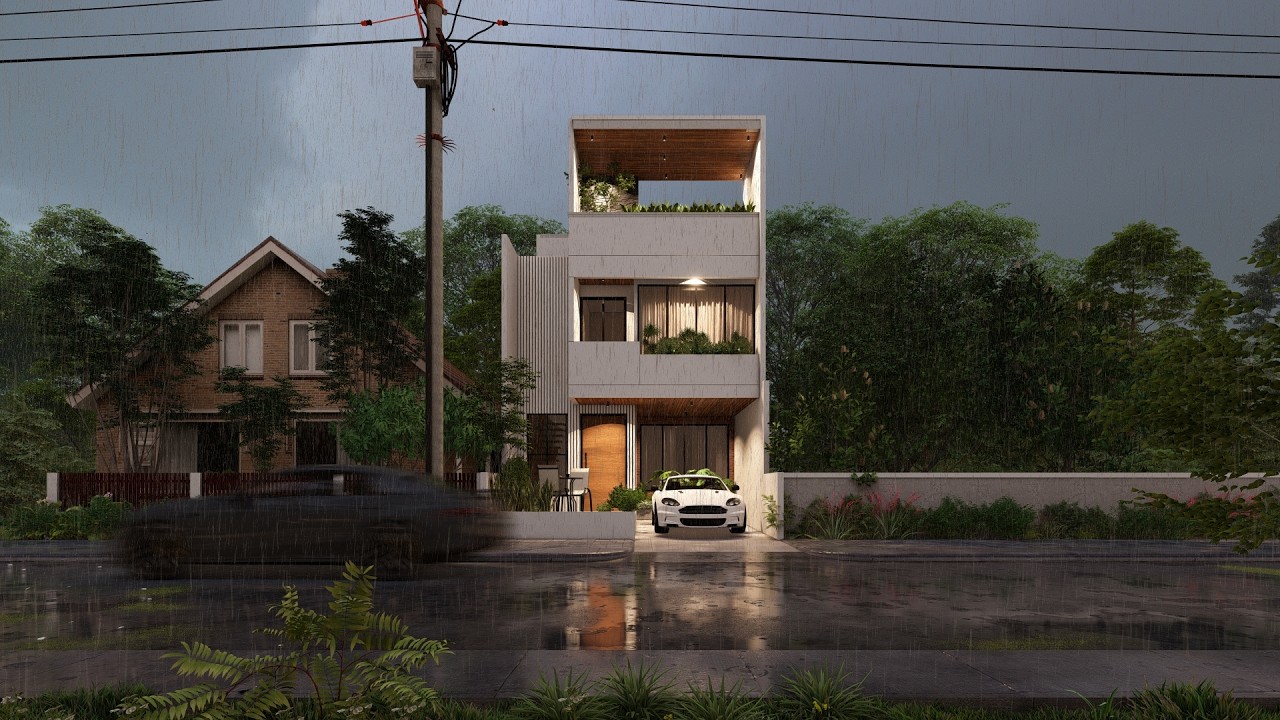 MODERN 2 STORY WITH ROOF DECK HOUSE DESIGN | 3 BEDROOMS | 242 SQ.M ...