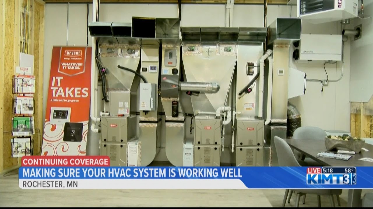 Making Sure Your HVAC System is Working Well - YouTube
