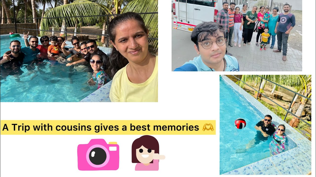 Cousins trip vlog | part 1 | Road trip with cousins | Fun vlog - YouTube