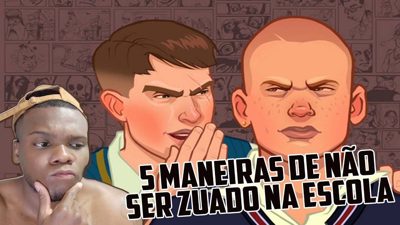 5 MANEIRAS DE NÃO SER ZUADO NA ESCOLA - YouTube