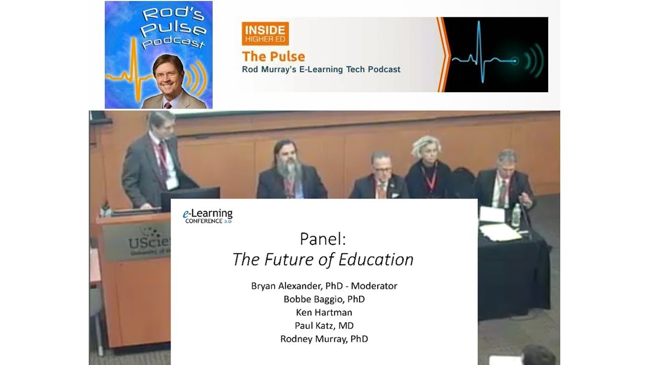 RPP #164: Future of Education Discussion with Bryan Alexander - YouTube