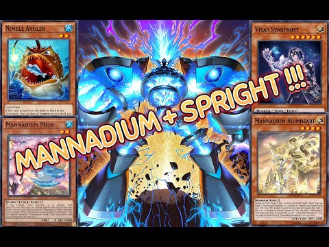 Hmm... What About Mannadium + Spright? [Yu-Gi-Oh! Master Duel] - YouTube
