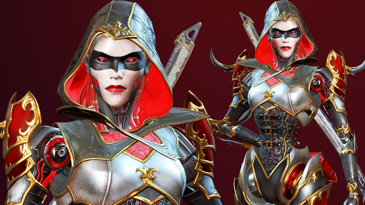 APEX LEGENDS | Ash | Legendary | Imperial Assailant | Season 15 - YouTube