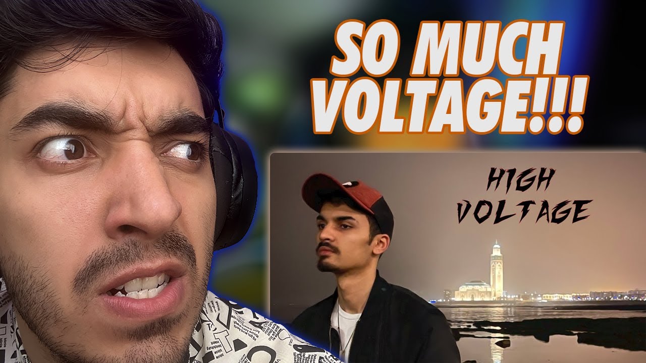 SAVAGE REACTS | Enel | High Voltage | REACTION VIDEO!!! - YouTube