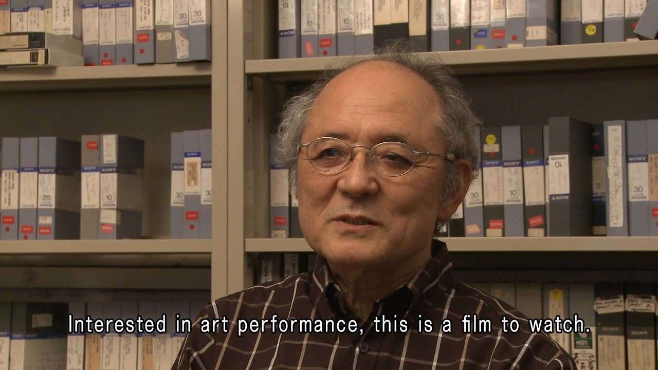 Trailer Takahiko iimura『Talking My DVDs With the Excerpts-11titles ...