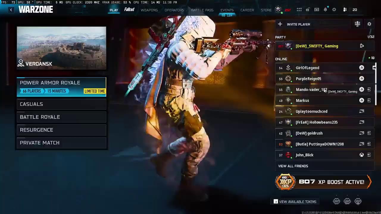WARZONE LIVE | BATTLE ROYALE DUB GRINDING - YouTube