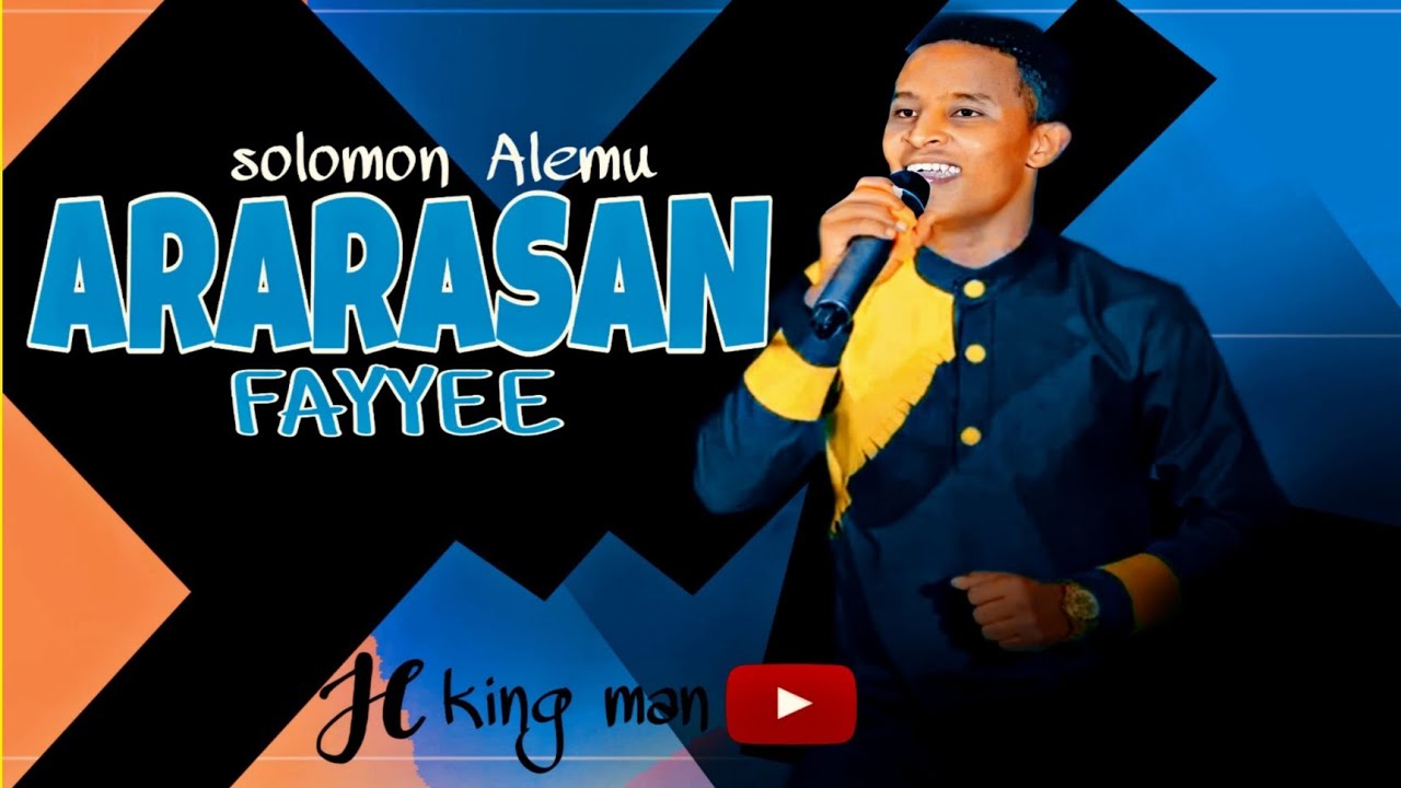 Solomon Alemu (Ararasanan fayyee) worship 2015 - YouTube
