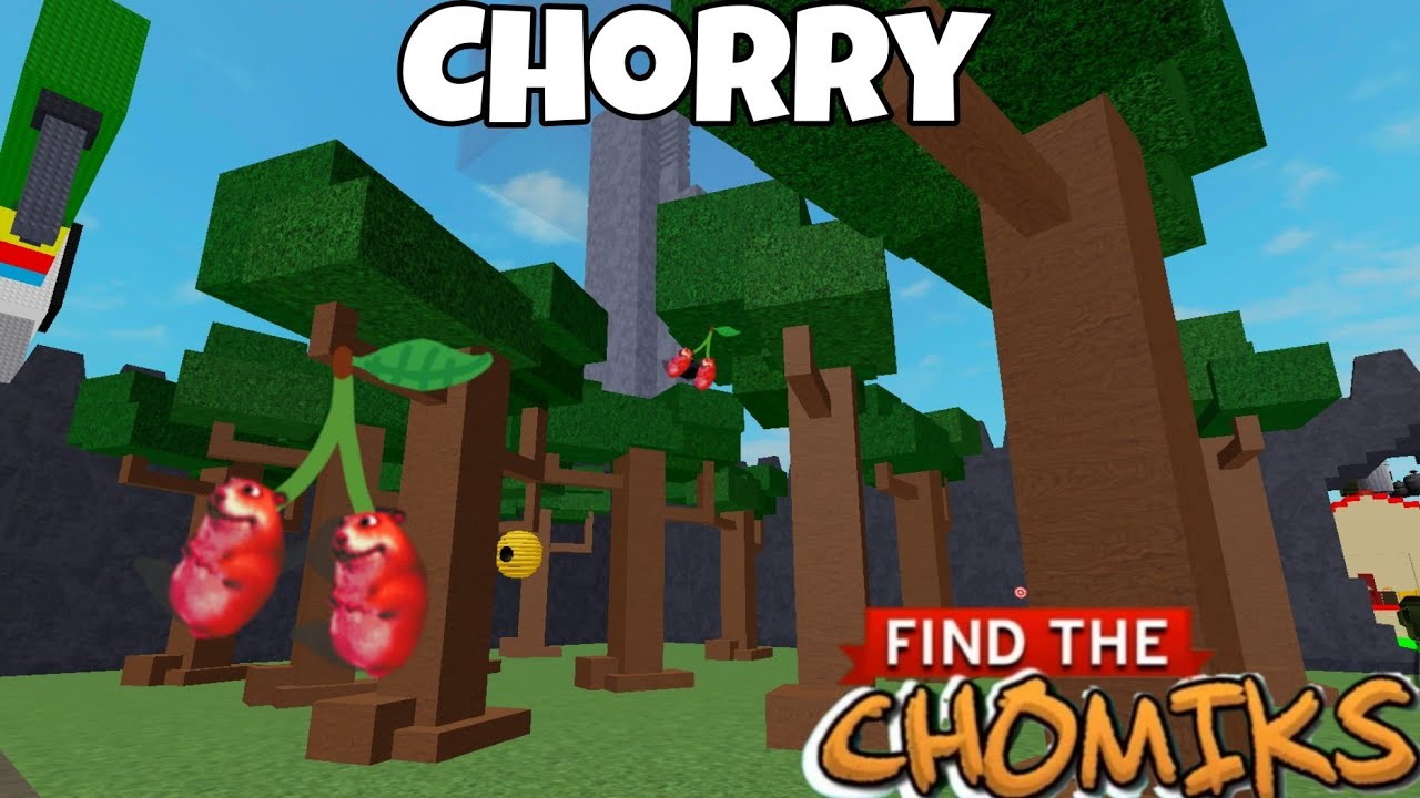 Chorry - Find The Chomiks - YouTube