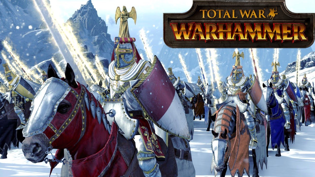 BB Grail Knights - Total War Warhammer Online Battle 49 - YouTube