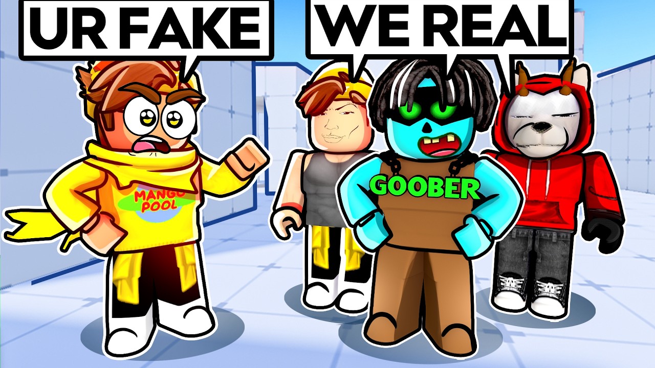 I Found A FAKE GOOBERS SQUAD, So I EXPOSED THEM In Roblox Rivals ...