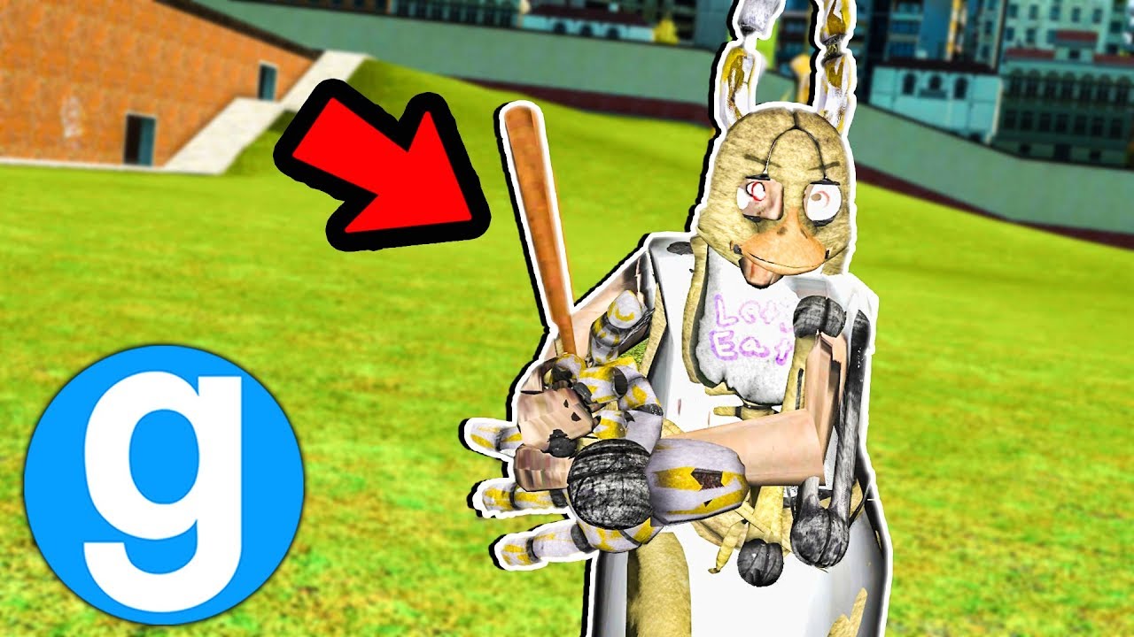 Brand New Drawkill Granny Fusion! Five Nights at Freddy's Gmod Garry's ...