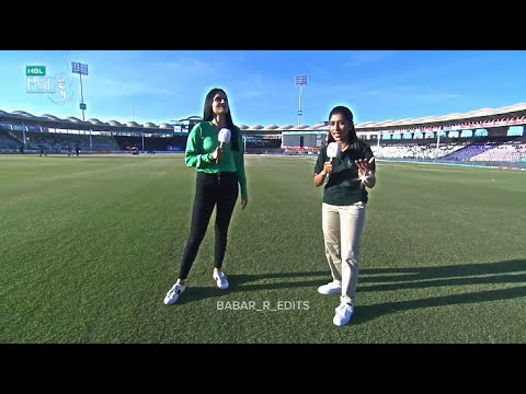 ZANIB ABBAS VS AROOJ MUMTAZ X BABAR AZAM FANS - YouTube