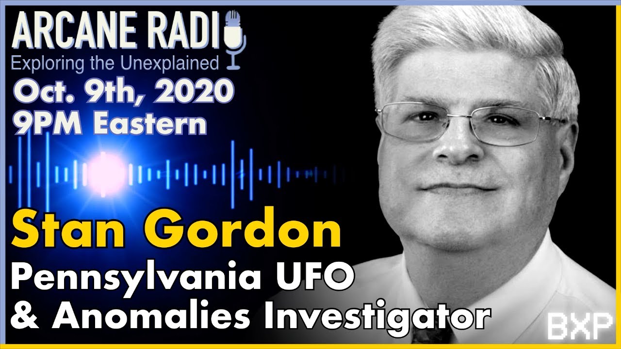 Phantoms & Monsters Radio | Stan Gordon | Pennsylvania UFO and ...