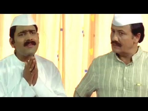 Makrand Anaspure, Khurchi Samrat Comedy Scene 19/23 - YouTube