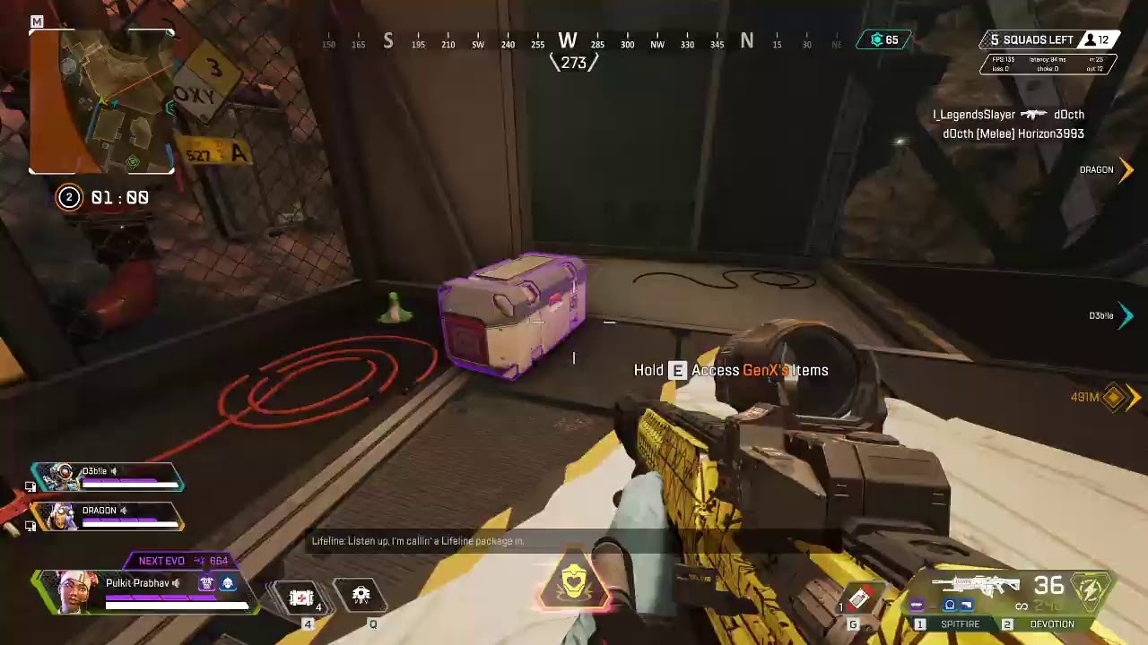 Apex Legends - Countdown to MAYHEM - YouTube