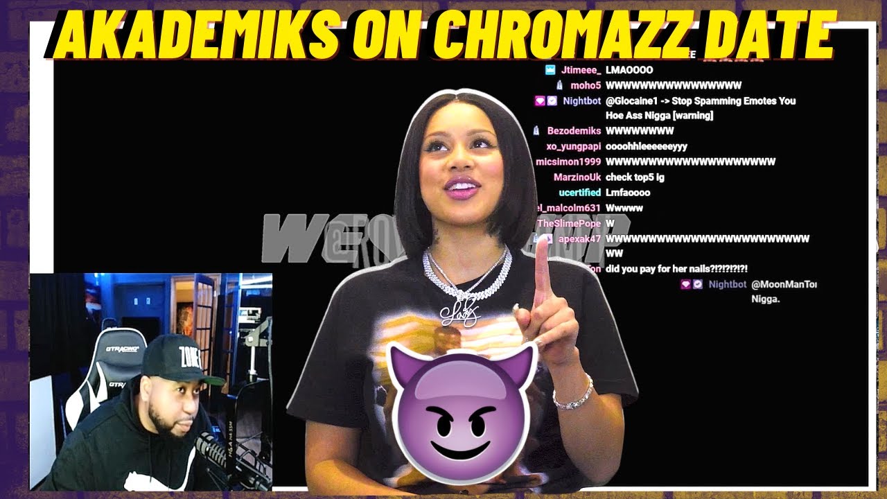 Akademiks Twitch On Meeting Chromazz In Person | Drake CLB Update | We ...