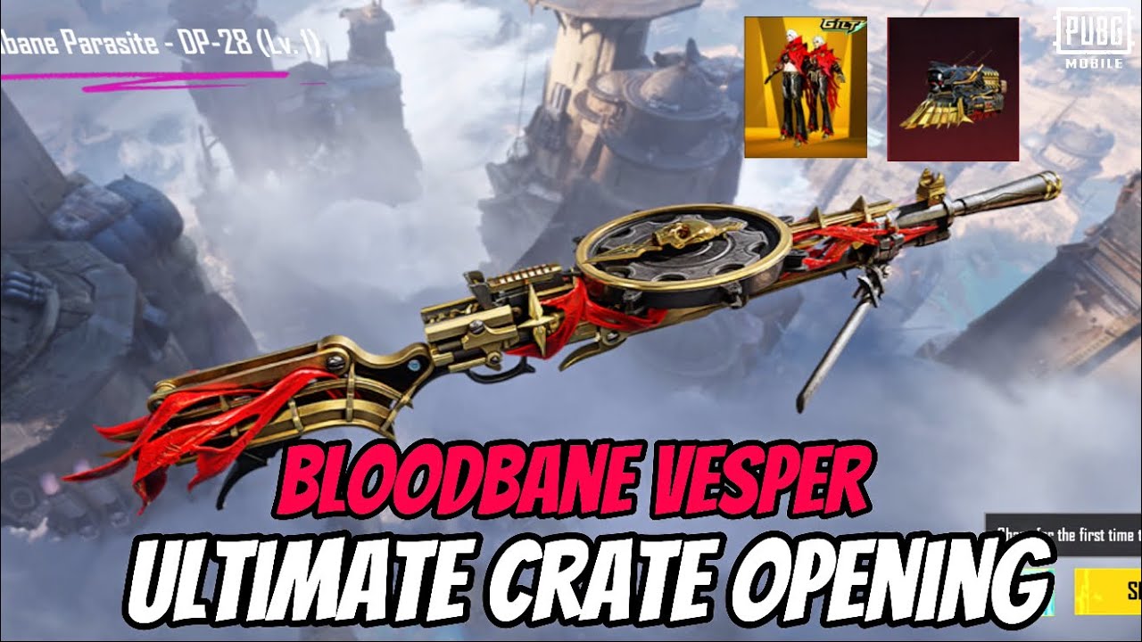 New Bloodbane Vesper Ultimate Lucky Spin Crate Opening | Bloodbane ...