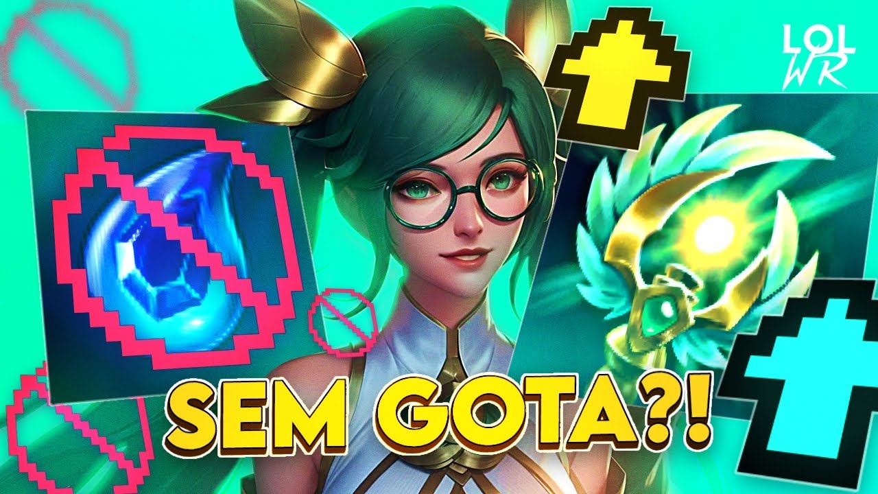 NOVA BUILD DA SONA SEM GOTA!!! CURA E ESCUDO INFINITO!! | LoL Wild Rift - YouTube