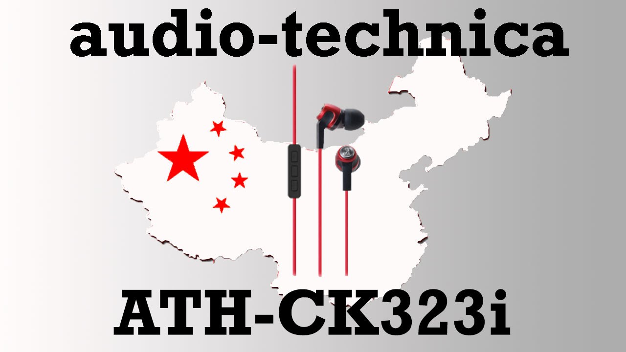 CdC E30 - audio-technica ATH-CK323i - Earphone - Unboxing e Teste (PT ...