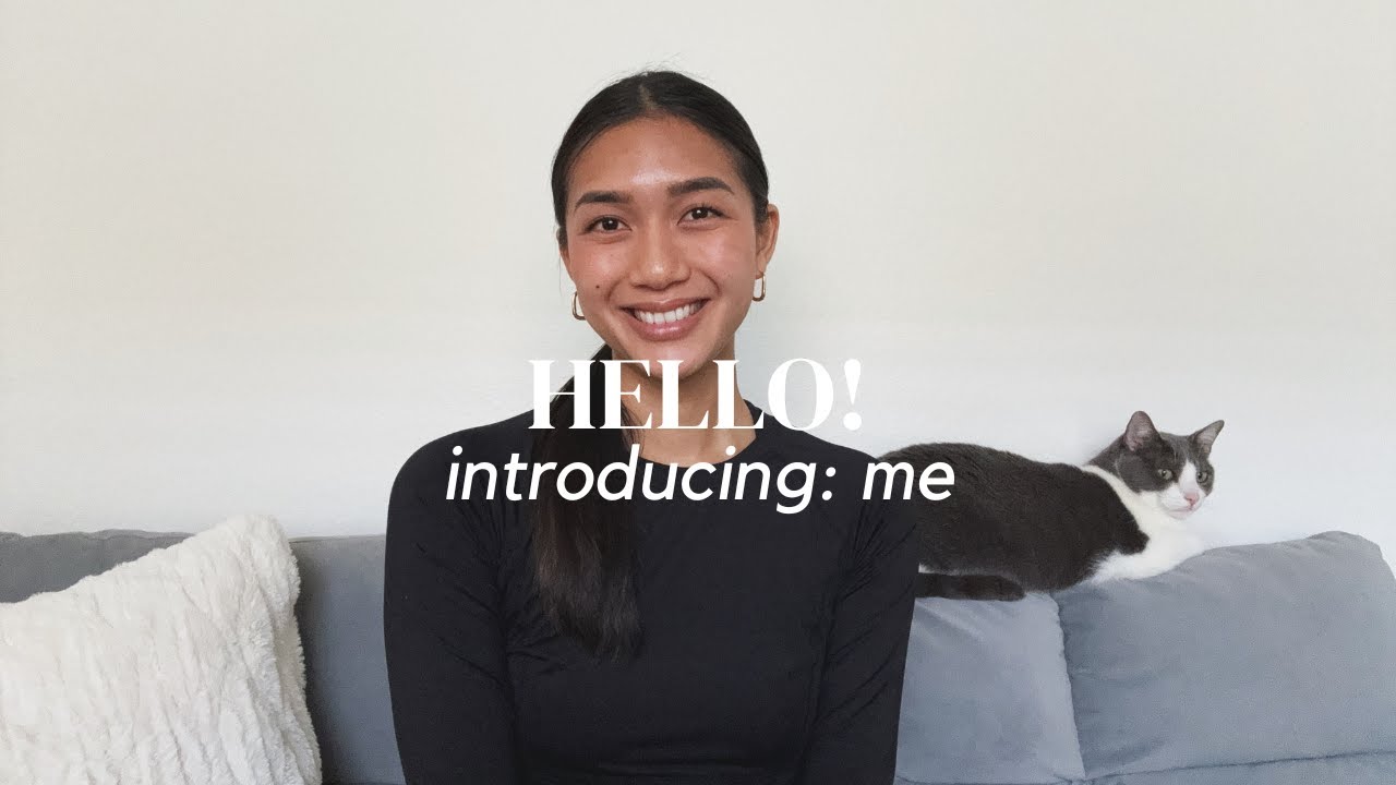 hello! introducing myself & my channel - YouTube