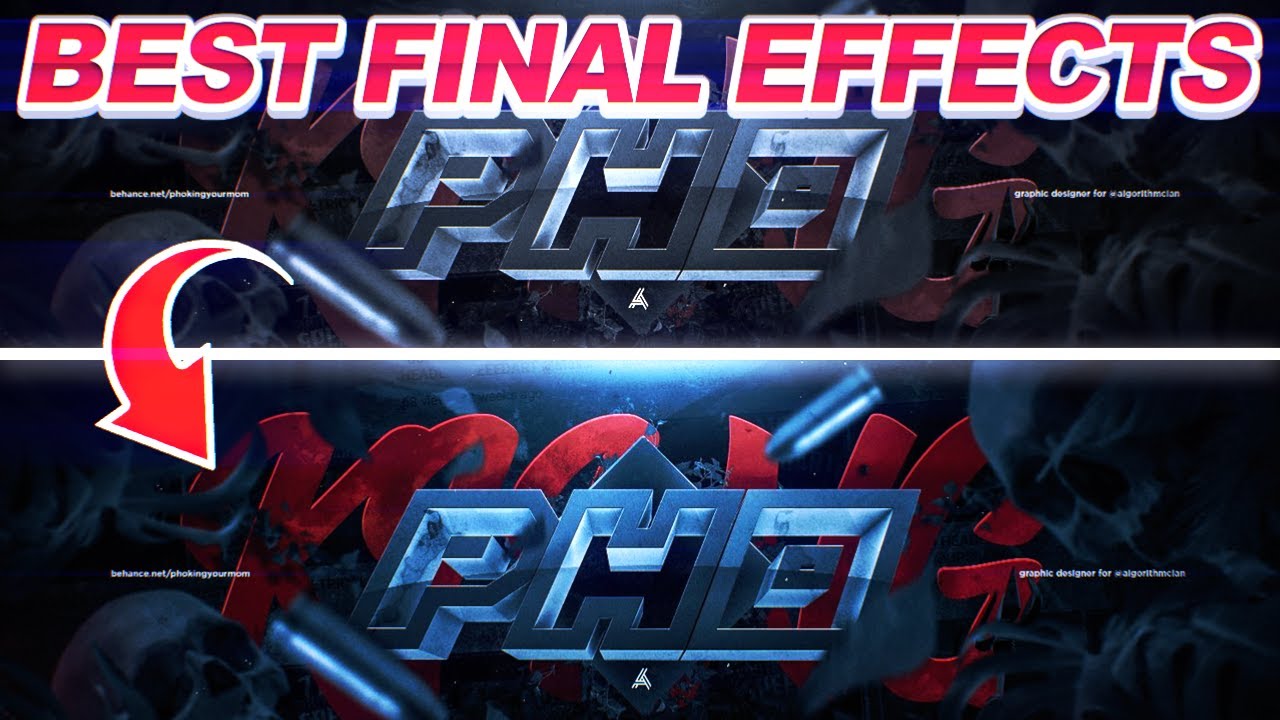 BEST FINAL EFFECTS FOR PHOTOSHOP DESIGNS (100X BETTER) - Photoshop Trend