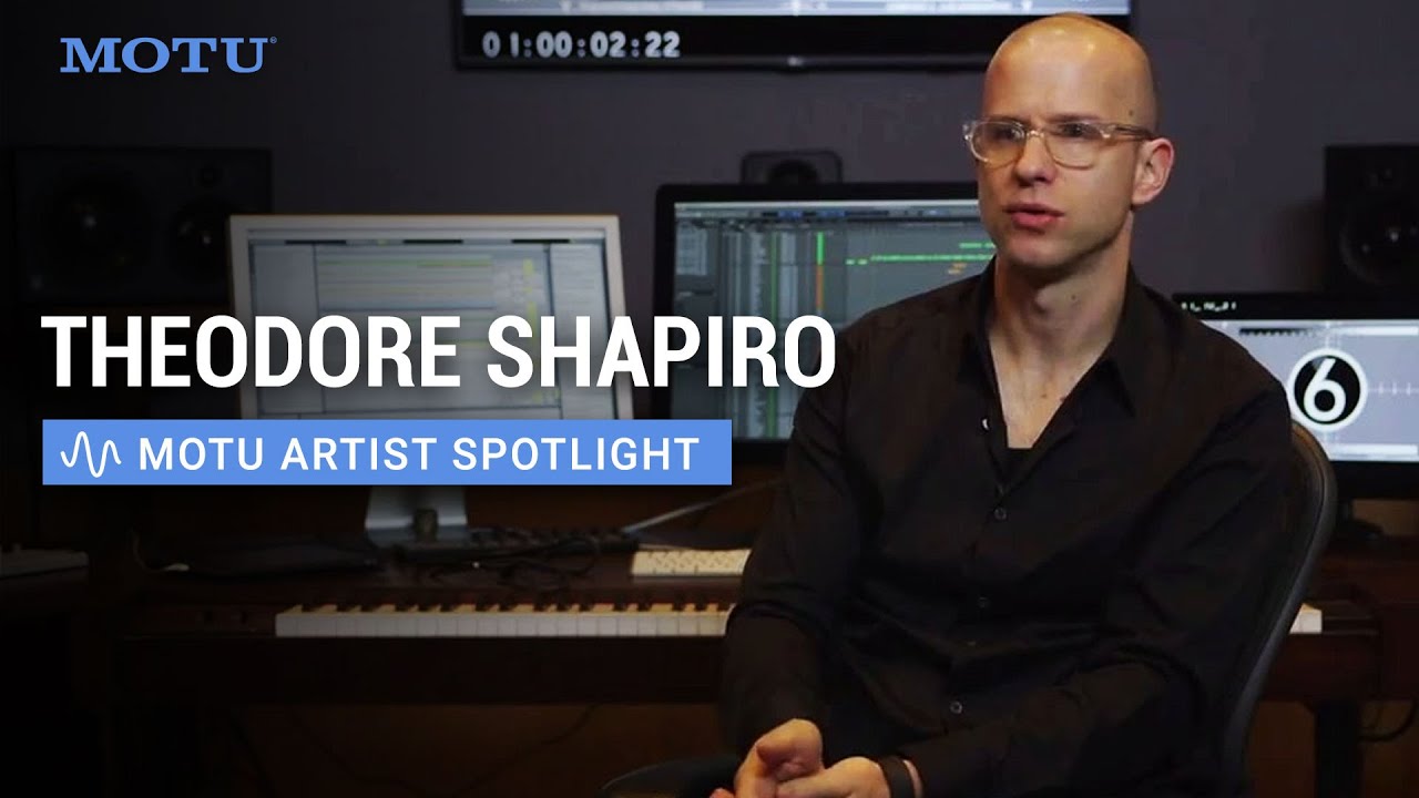MOTU Artist Profile: film composer Theodore Shapiro - YouTube