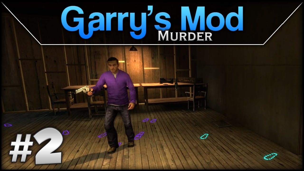 Garry's Mod: Murder Gameplay #2 - YouTube