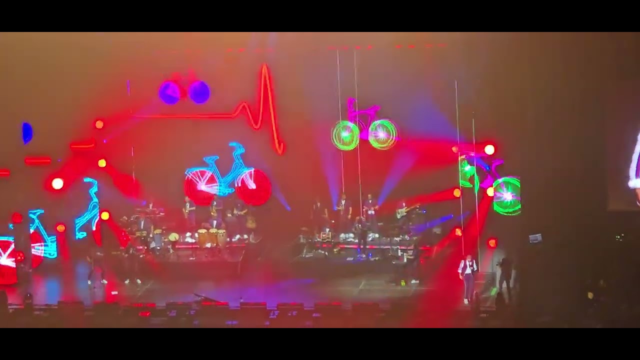 Concierto de Juan Luis Guerra en Madrid 2025 El Niágara En Bicicleta ...