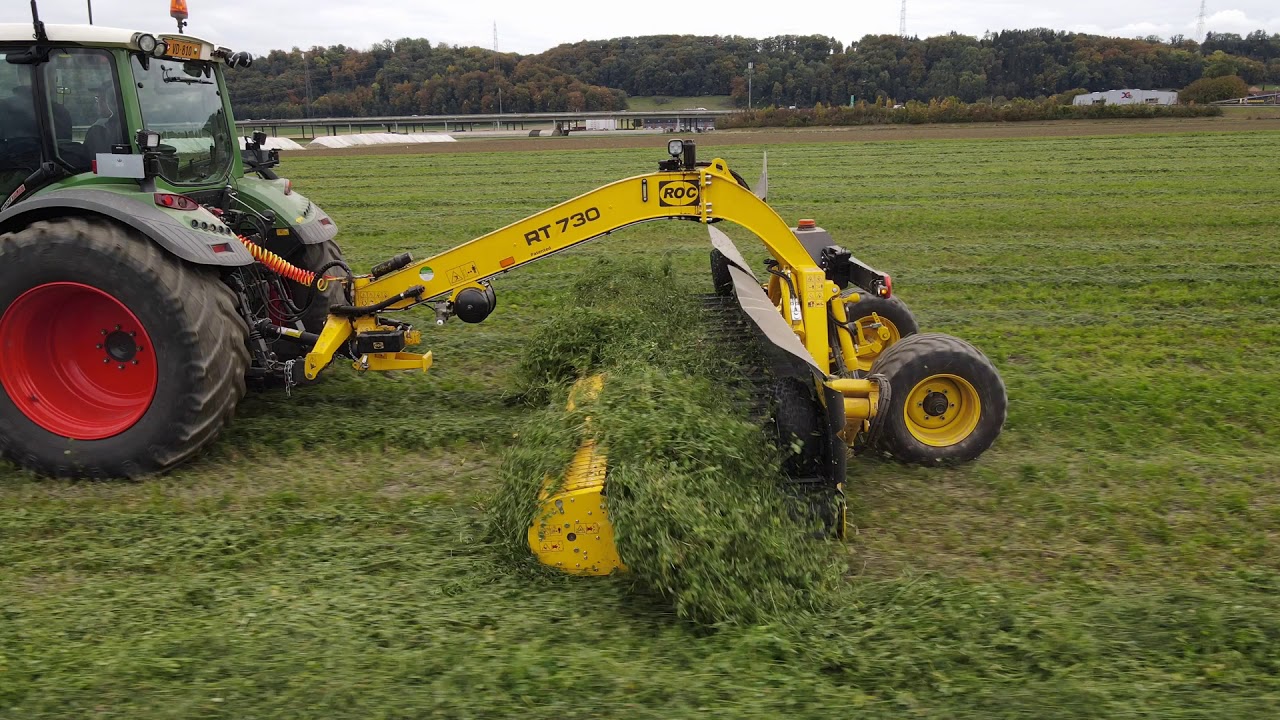 Démo andaineur ROC RT 730 - YouTube