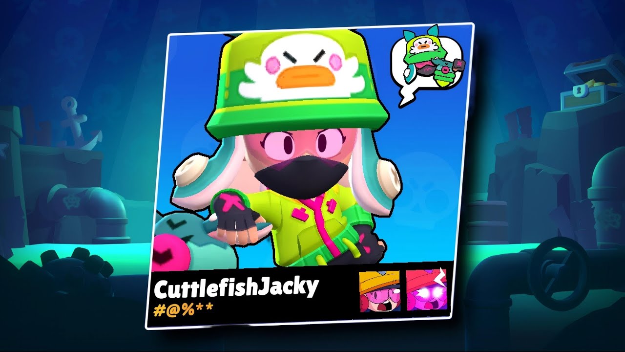 Cuttlefish Jacky Skin + Price, Pins, Winning and Loosing Animation 🔥 ...