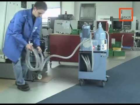 CENTRIFUGEUSE A DISQUES OTC 350 MKR - YouTube