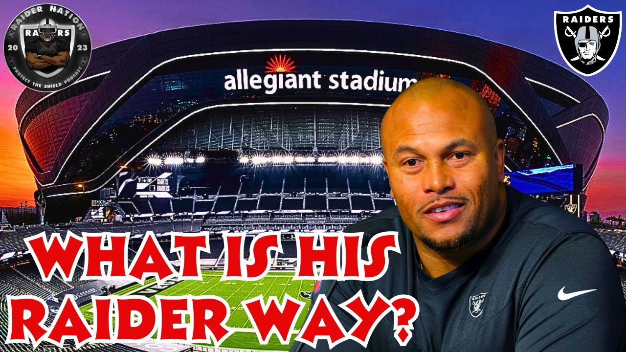 Antonio Pierce's Vision: Building the Raider Way ft. Moe Moton - YouTube