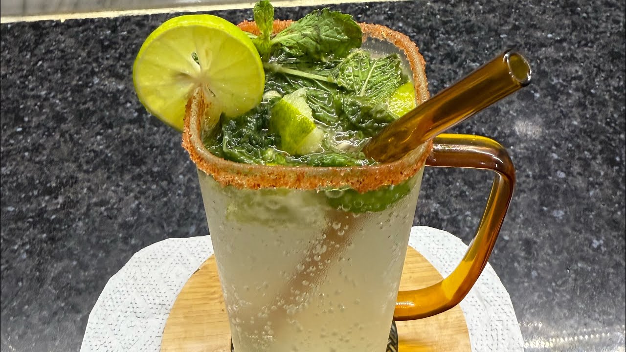 ! Lemon Mint Mojito Recipe ! 2 minute me banaye garmiyo ki Khas drink ...