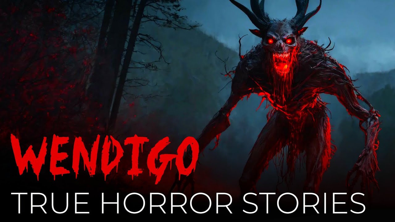 3 Wendigo TRUE Terrifying Horror Stories in the Forest - YouTube