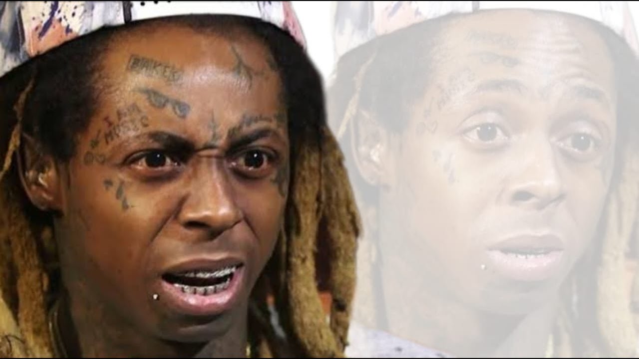 Lil Wayne reacts to wax figure made for him by museum - YouTube