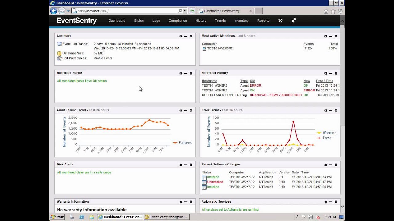 EventSentry Agent Deployment - YouTube