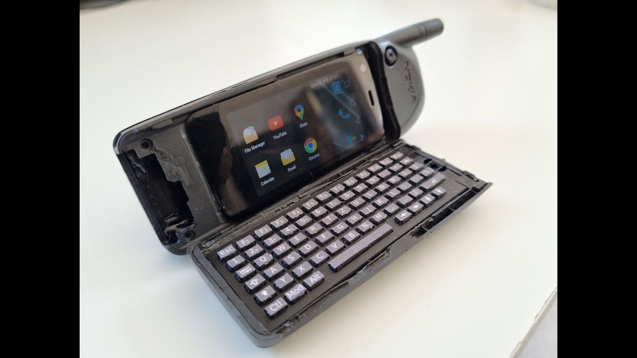 Nokia 5110 Communicator - YouTube