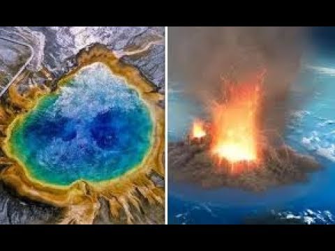 Yellowstone Volcano Shock Find! Additional Super-Eruptions by Caldera ...