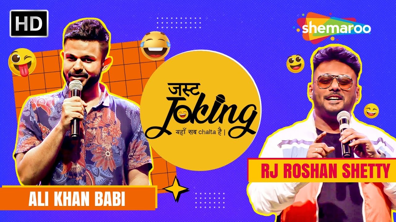 Ali Khan Babi Stand Up Comedy | RJ Roshan Shetty | Comedy nights | Just ...
