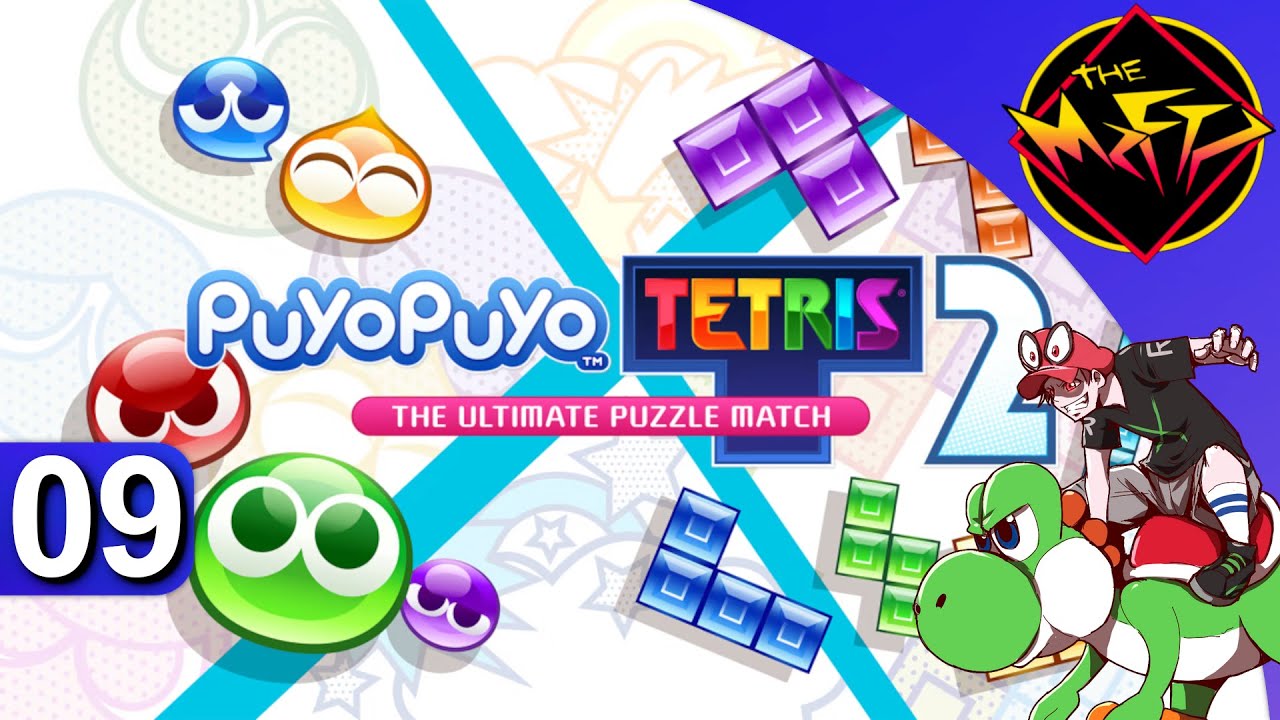 Poyo Poyo Tetris 2 Chapter 5 Part 2 - YouTube