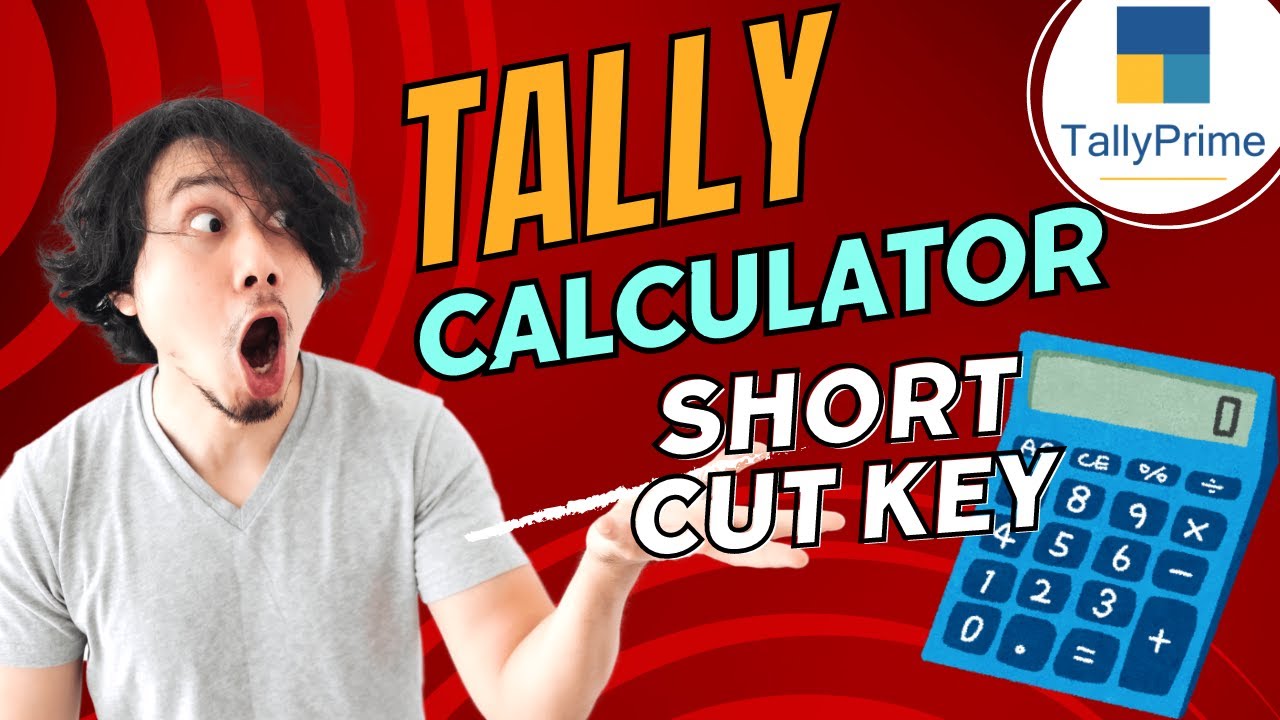 Tally Prime Calculator Tricks || Tally Calculator Shortcuts || - YouTube
