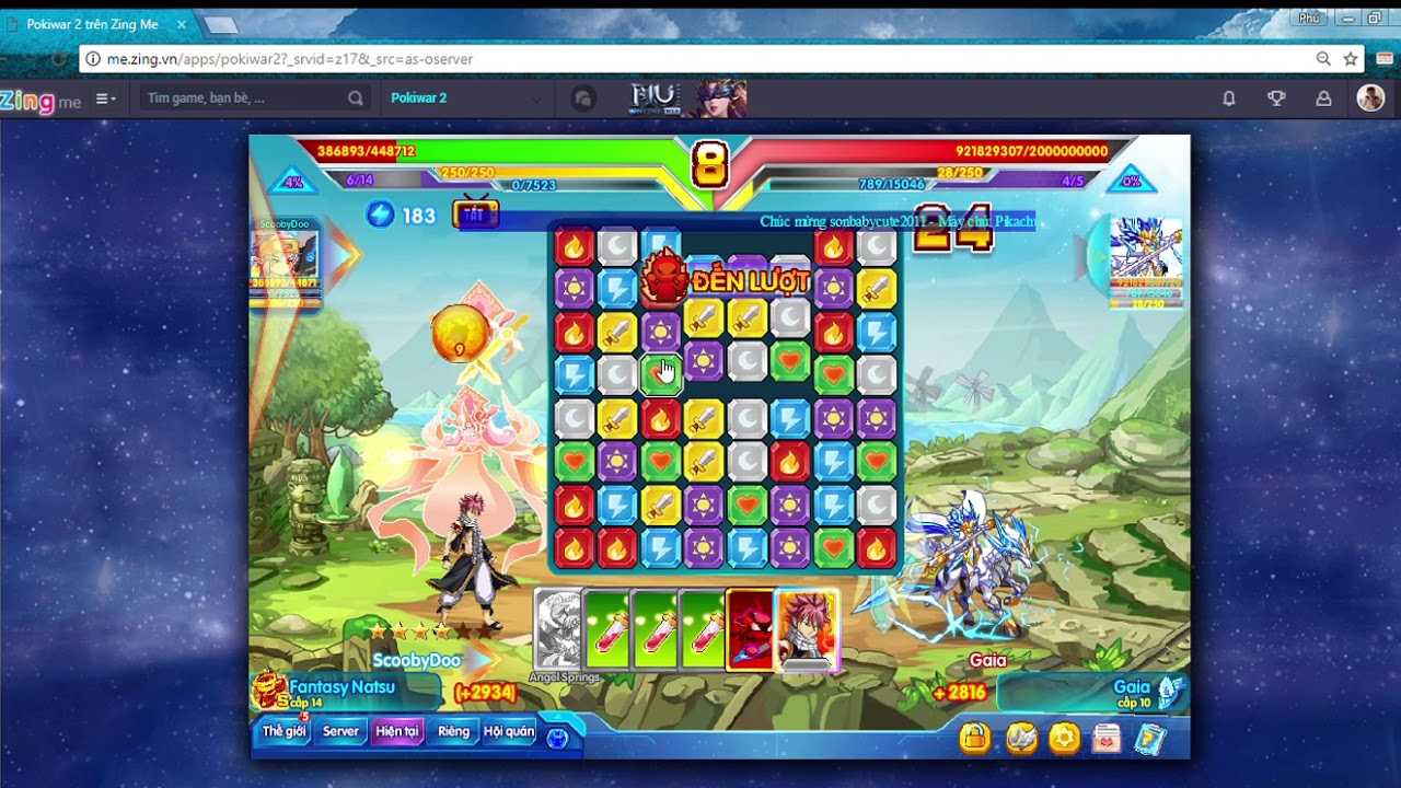 Pokiwar 3 F6 4sao và test - YouTube