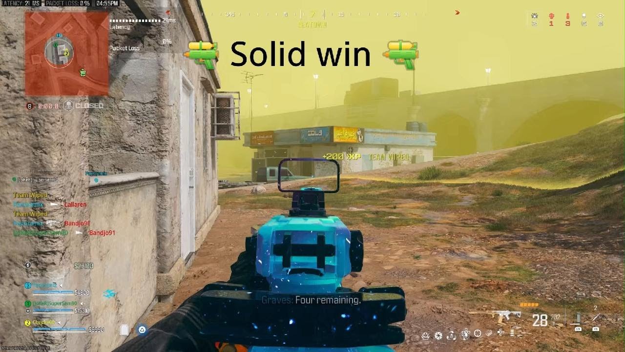 Call of Duty: WZ3 - Win Nr. 19 - YouTube