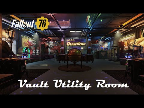 Fallout 76: Vault Utility Room - YouTube