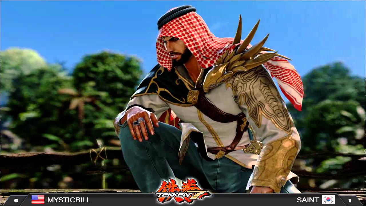 TEKKEN 7: MYSTICBILL VS. SAINT | Final Round 2016 - YouTube