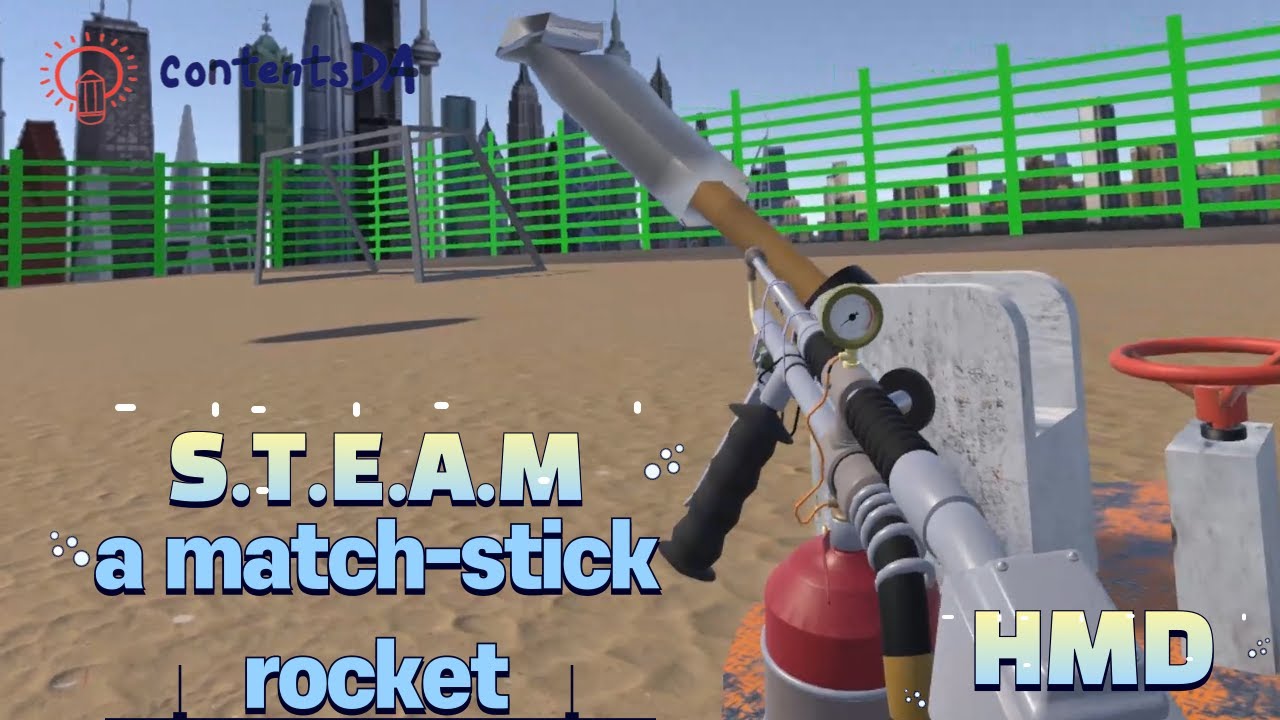 S.T.E.A.M - Making a matchstick rocket - YouTube
