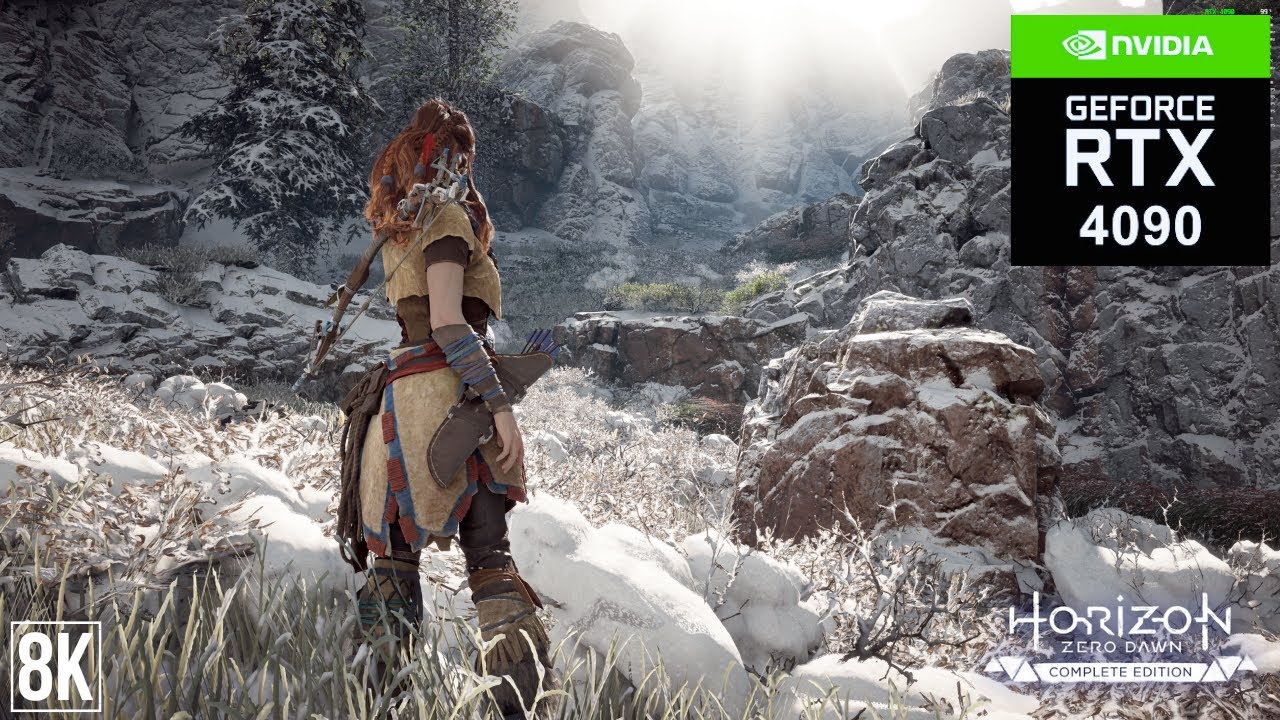 Horizon Zero Dawn: RTX 4090 (8K Maximum Graphics) - YouTube