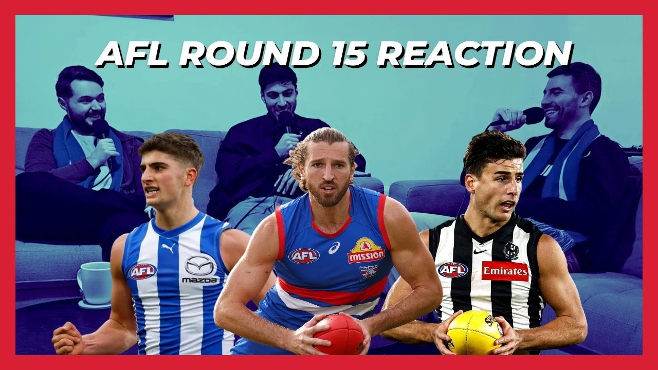 AFL Round 15 Reaction and Review - AFL Enjoyers - YouTube